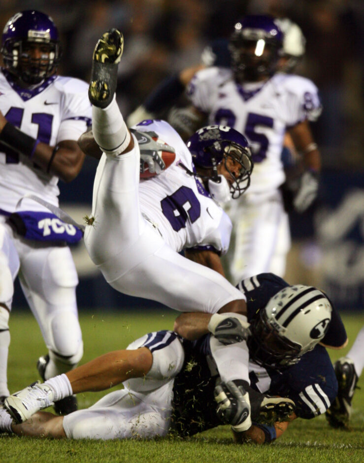 TCU-BYU football matchup brings back Mountain West memories | News, Sports, Jobs - Daily Herald